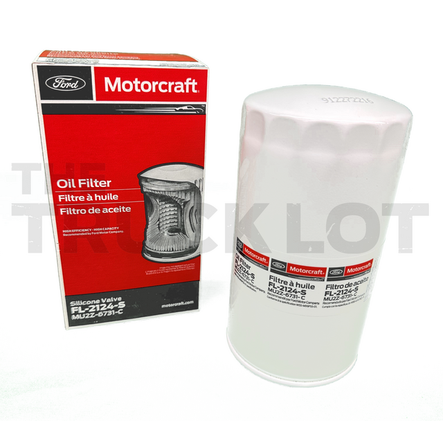 FL-2124-S - Motorcraft Oil Filter 2011-2025 Ford | The Truck Lot - Ford ...