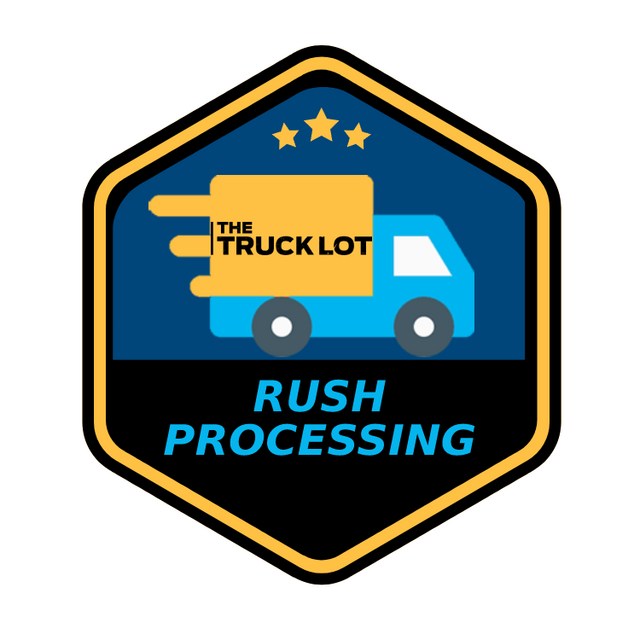 Rush Processing | Get your order processed faster | The Truck Lot ...