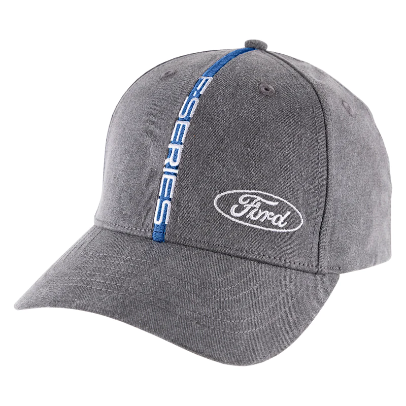 FD200936 - Ford F-Series Vertical Logo Snapback Hat | The Truck Lot ...