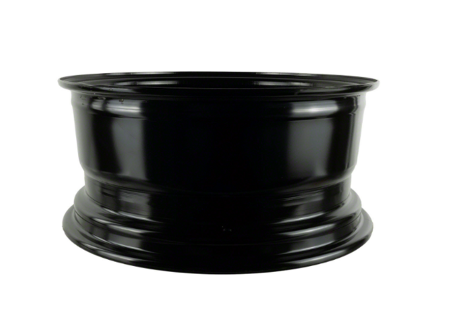 LB5Z-1015-B - 18" x 8" Black Steel Wheel - 2020+ Explorer Police ...