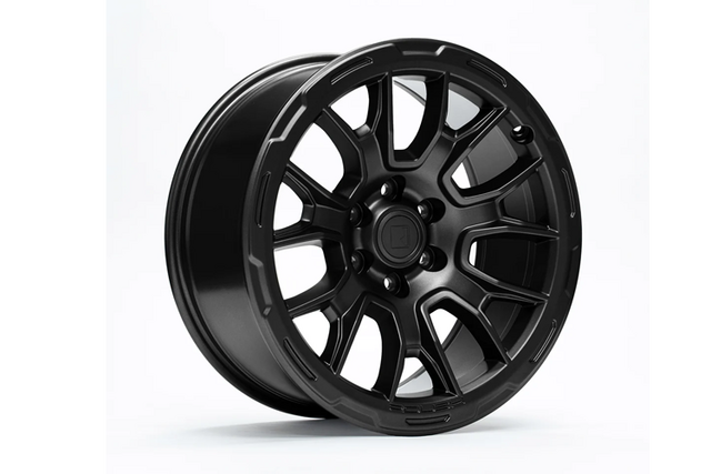 422311 - Roush 2015-2025 F-150 Matte Black 20-inch Wheel | The Truck ...