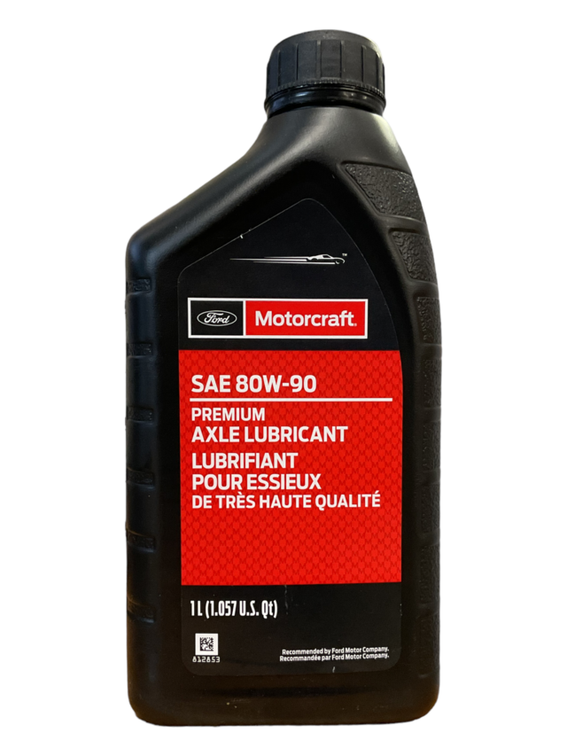 CXY-80W90-1L6 - SAE 80W-90 Rear Axle Lubricant The Truck Lot - Ford Parts