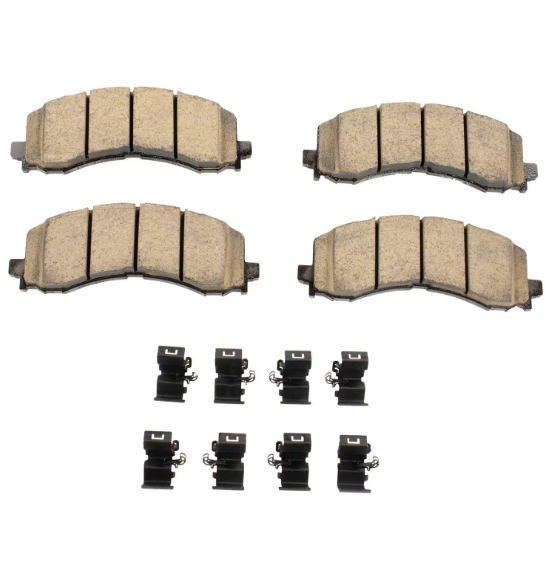 BRF-2037 - Motorcraft™ Disc Brake Pad Set 2021-2025 Ford | The Truck ...