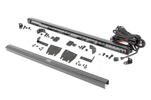 80054 - LED Hood Kit | 30" | Spectrum Series | Fits Jeep Gladiator JT ...