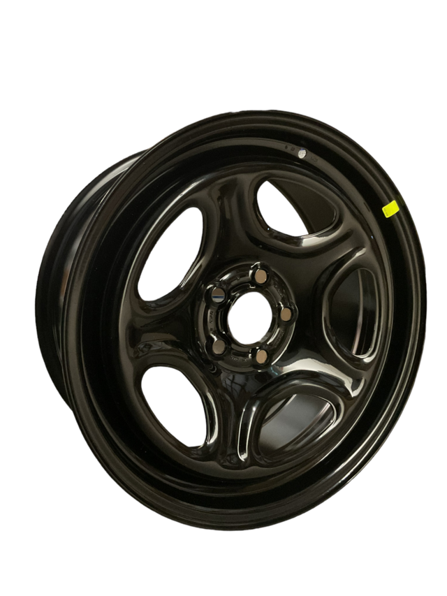 LB5Z-1015-B - 18" x 8" Black Steel Wheel - 2020+ Explorer Police ...
