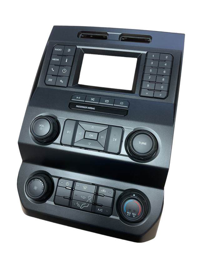 LC3T-18E243-ADC - Radio/Climate Control Panel | The Truck Lot - Ford Parts