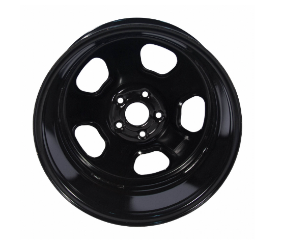 DG1Z-1015-A - 18" X 8" Black Steel Wheel - Explorer & Taurus Police ...
