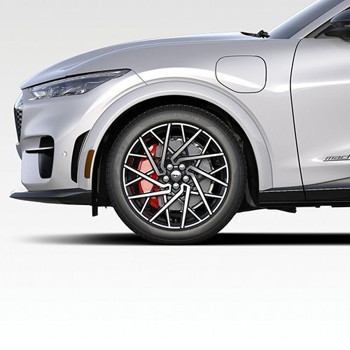 M-1007K-M2080 - 2021-2023 Mach-E 20" Wheel Kit -Machined Face | The ...