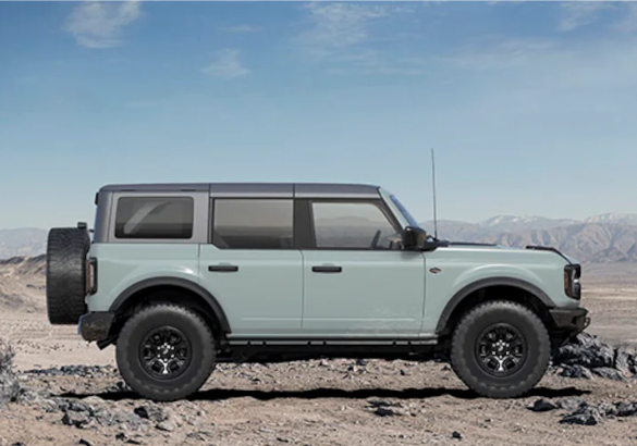M-10500-HT - 2021+ Bronco 4 Door Hard Top | The Truck Lot - Ford Parts