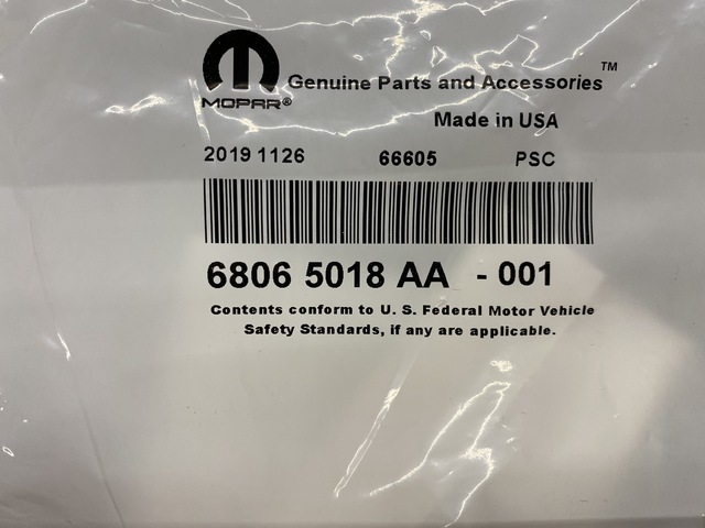 68065018AA Wiring-2 Way 68065018aa | Mopar Parts Unlimited