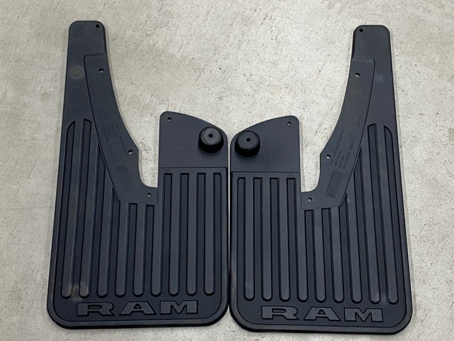 2019-2025 Ram Heavy Duty Splash Guard - Front For Vehicles Without ...
