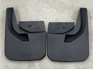 2018-2026 Jeep Wrangler Splash Guards, Rear 82215333ab | Mopar Parts ...