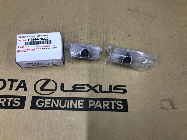 PT944-78220 - Side Puddle Lamp 2023-2026 Lexus | Lexus Parts Outlet