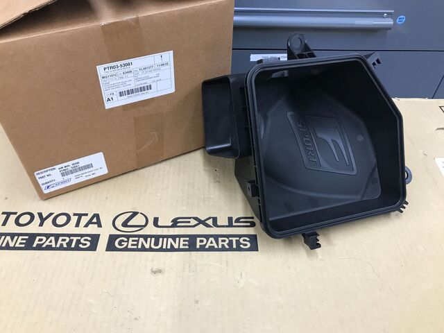 PTR03-53081 - F-Sport Lower Air Box 2006-2012 Lexus | Lexus Parts Outlet