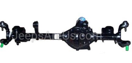 AXLE HOUSING DANA 44 FRONT JEEP WRANGLER JK - JEEPS ARE US | Mopar ...