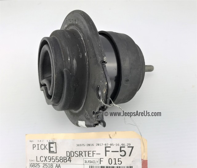 68252518AB - Engine Mount Isolator, Right Side 2011-2026 Mopar | Mopar ...
