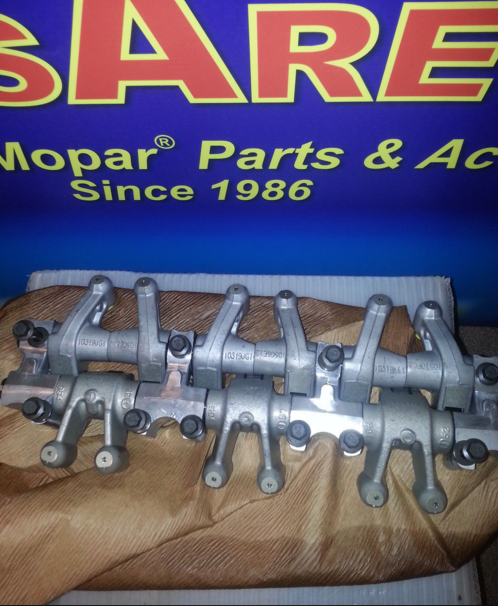 DODGE CHRYSLER 3.5L 4.0L ROCKER ARMS SHAFT LIFTERS ASSEMBLY ...