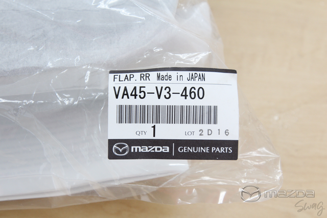 VA45V3460 - 2023-2024 Mazda CX-50 Rear Right & Left Splash Guard Mud ...