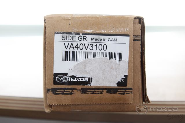 VA40V3100 - Side Rocker Garnish - 2023-2026 Mazda CX-50 | Mazda Swag