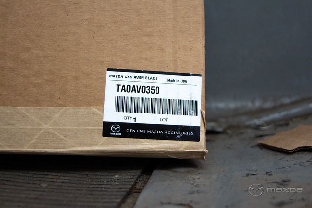 TA0AV0350 - 2022-2023 Mazda CX-9 Front & Rear All Weather Front Floor ...