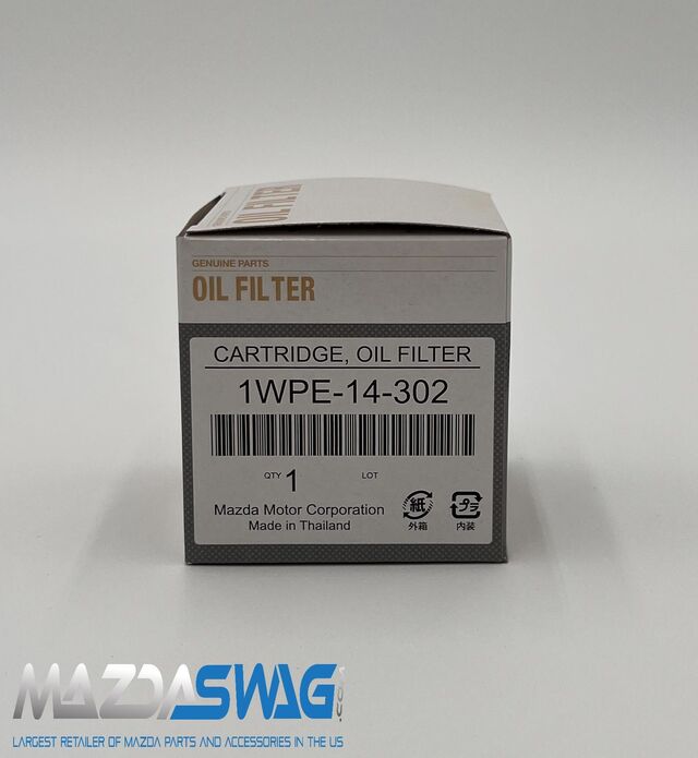 1WPE14302 - Genuine OEM Mazda Skyactiv Engine Oil Filter - Mazda Swag