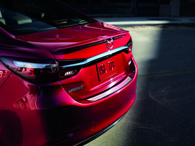 0000-8Y-H02-83 - Mazda 6 "2018-2021" Rear Spoiler *Blue Reflex (42B ...