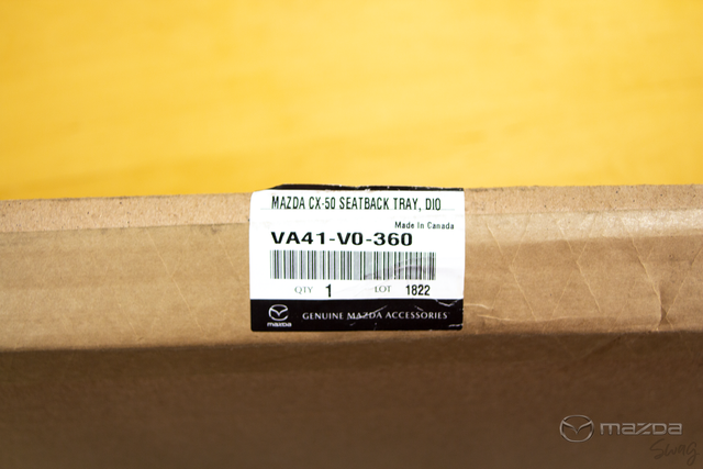 VA41V0360 - 2023 Mazda CX-50 Rear Cargo Liner with Seat Back Protection ...