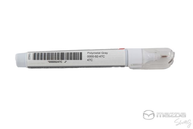 00009247C - 2019-2024 Mazda Touch Up Paint 47C Polymetal Gray - Mazda Swag