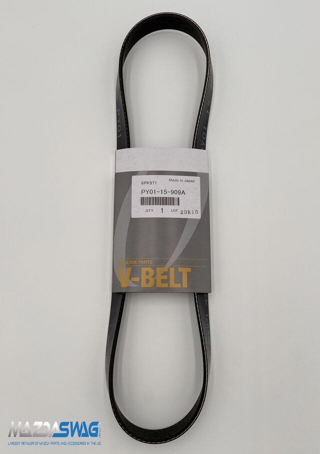 PY0115909A - 2014-2021 Mazda Serpentine Belt 2.5L Non-Turbo - Mazda Swag