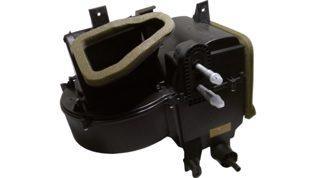 6M6Z-19850-AA - A/C Evaporator Core And Case Assembly 2005-2007 Ford ...