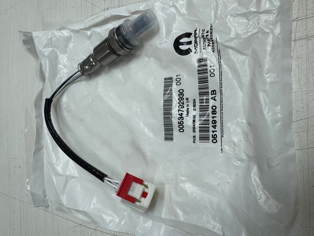 05149180AB - Oxygen Sensor, Left Mopar Supply
