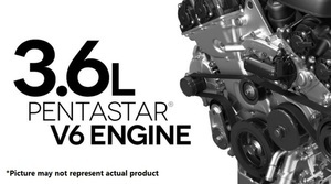 3.6L Pentastar Remanufactured Long block | Mopar Powertrain