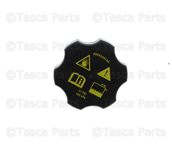 2013-2026 Mopar Coolant Recovery Bottle Cap 68249136AA | TascaParts.com