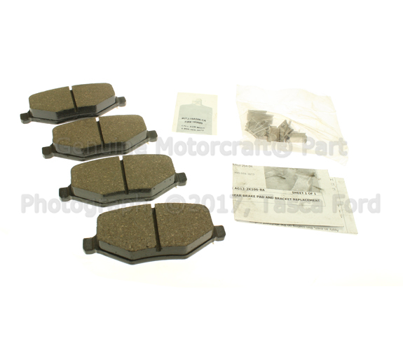 2011-2015 Ford Pad - Brake eu2z2v200e | TascaParts.com