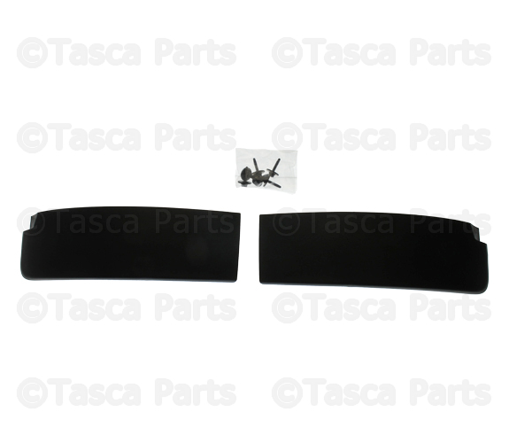 2016-2019 Chevrolet Corvette Front Bumper Fascia Air Deflector 84308943 ...