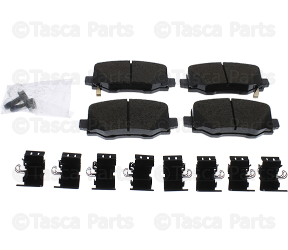 2015-2023 Mopar Rear Disc Brake Pad Kit 68606616aa | TascaParts.com