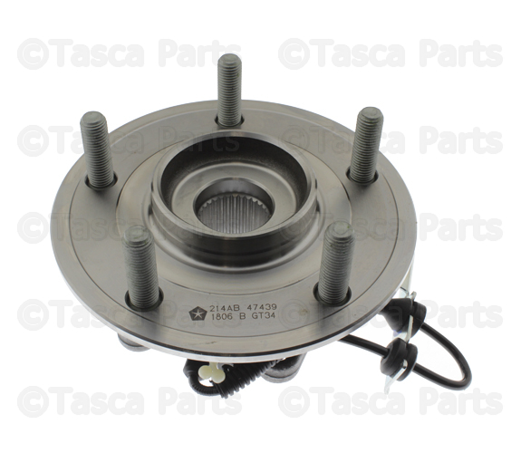 2008-2011 Mopar Brake Hub And Bearing 5154214AB | TascaParts.com