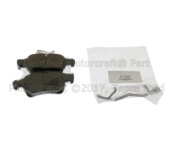 2015-2018 Ford Focus Disc Brake Pad Set Rear FU2Z-2V200-F | TascaParts.com