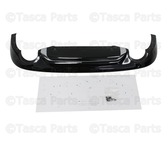 2016-2018 Nissan Maxima Air Diffuser, Rear Bumper - Driver's Side (LH ...