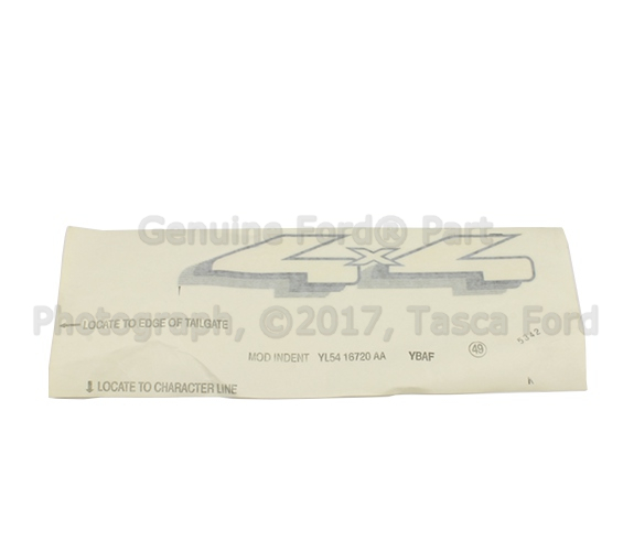 Genuine OEM Ford Ford Tailgates Emblems - Discounted Prices & Fast ...