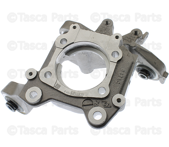 2014-2018 Jeep Cherokee Rear Knuckle, Left 5090073ae | TascaParts.com