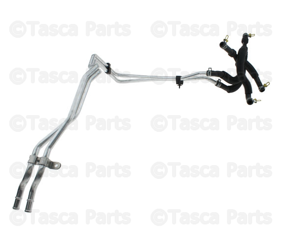 2008-2010 Mopar Heater Return Hose And Tube 4677603AL | TascaParts.com