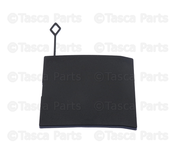 2018-2024 Chevrolet Black Rear Bumper Fascia Tow Eye Access Hole Cover ...