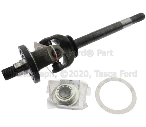 2008-2017 Ford Axle Assembly - Driver's Side (LH) EC3Z-3220-E ...