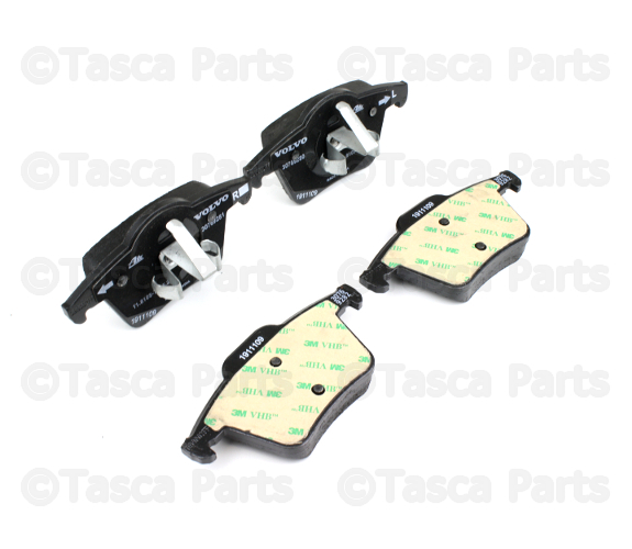 2003-2014 Volvo XC90 Brake Pads 32373159 | TascaParts.com