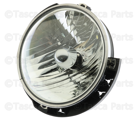 2007-2018 Jeep Headlamp Assembly - Driver's Side (LH) 55078149AD ...