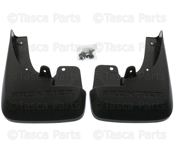 Splash Guards - Front Set (2-piece / Black) T99J2-9BY03 | TascaParts.com