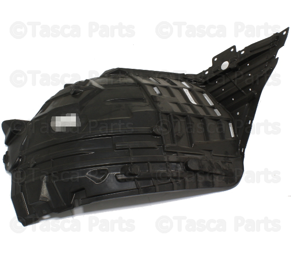 2006-2009 Nissan 350Z Front Shield - Passenger Side (RH) 63844-CF40A ...