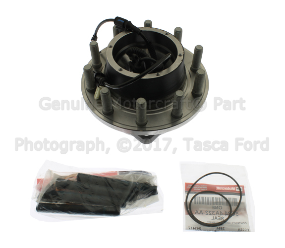 2011-2016 Ford Wheel Bearing And Hub Assembly DC3Z-1104-D | TascaParts.com