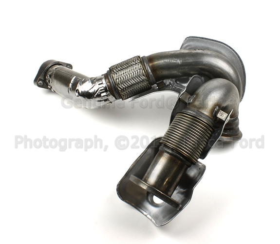 2003-2007 Ford Exhaust Crossover Pipe 3c3z6k854a | TascaParts.com